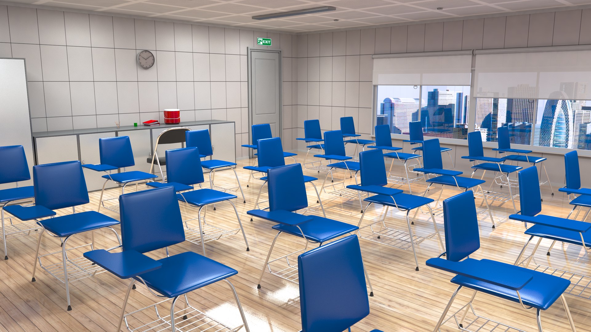 3D Classroom Collection 2 Model - TurboSquid 1841869