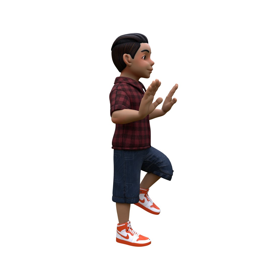 3D Father Men Male Character - TurboSquid 2350400