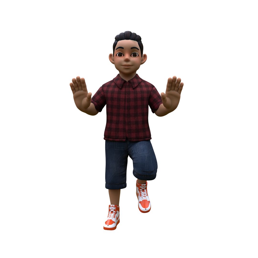 3D Father Men Male Character - TurboSquid 2350400