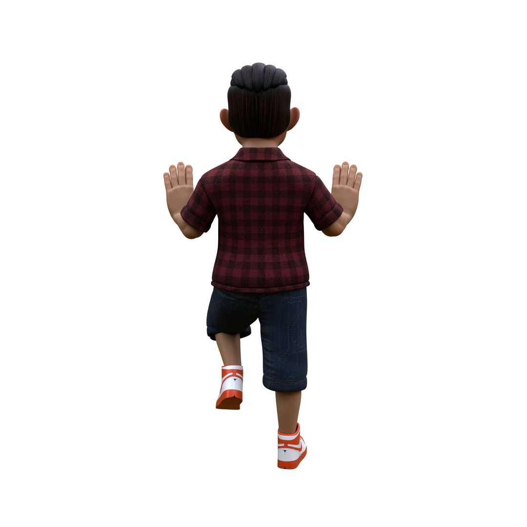 3D Father Men Male Character - TurboSquid 2350400