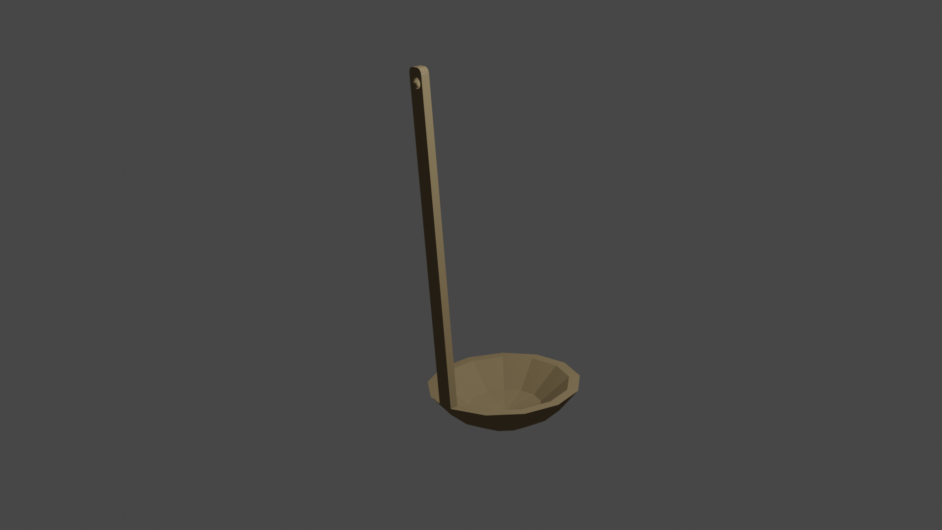 Kitchen Ladle 3D Model - TurboSquid 2057023