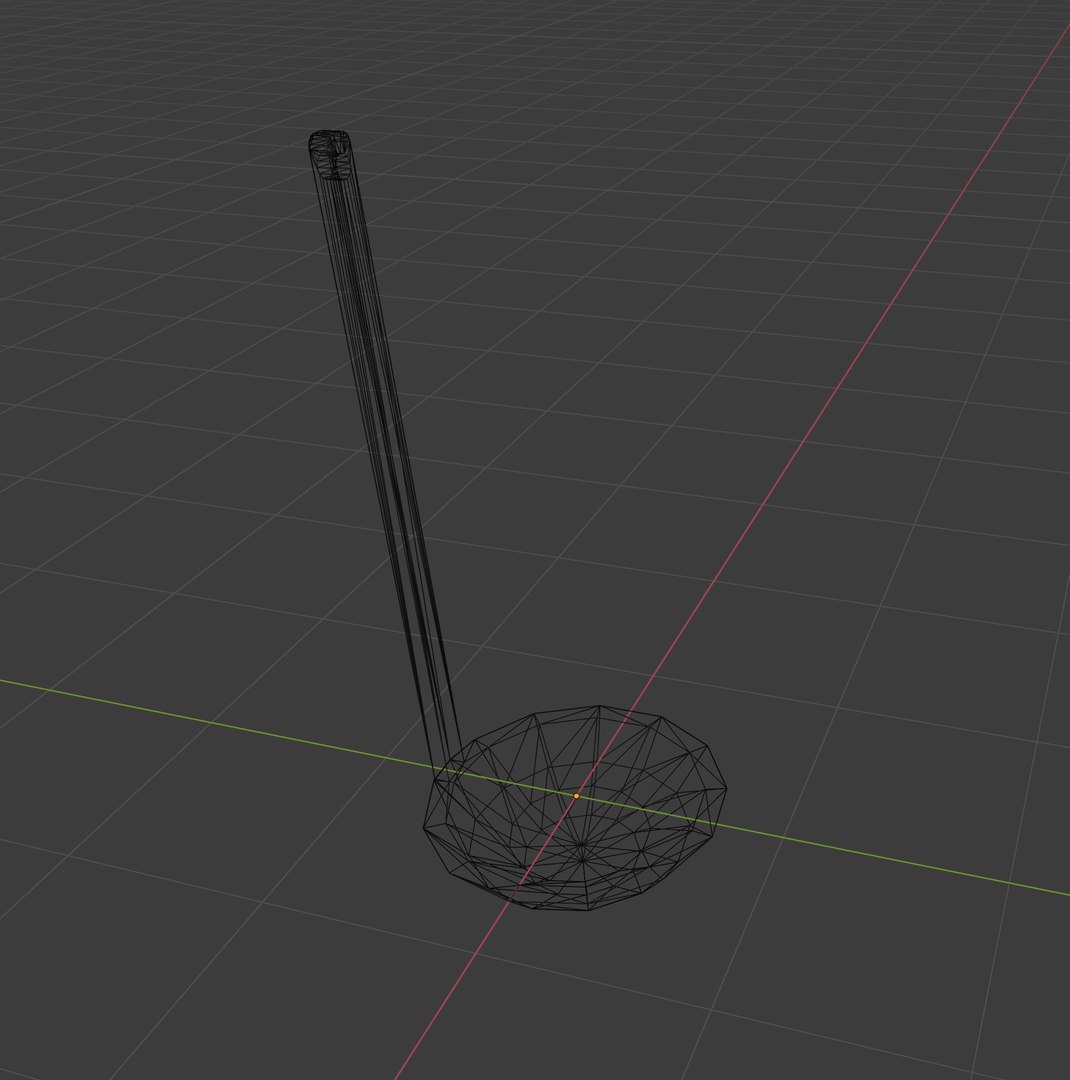 Kitchen Ladle 3D Model - TurboSquid 2057023