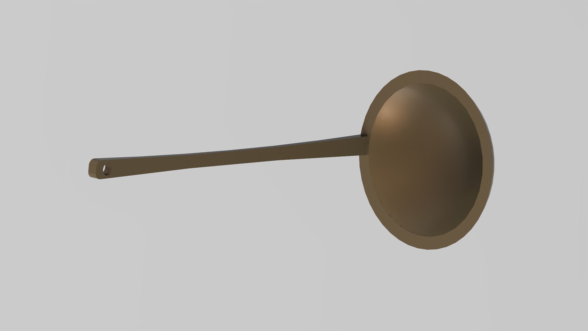 Kitchen Ladle 3D Model - TurboSquid 2057023