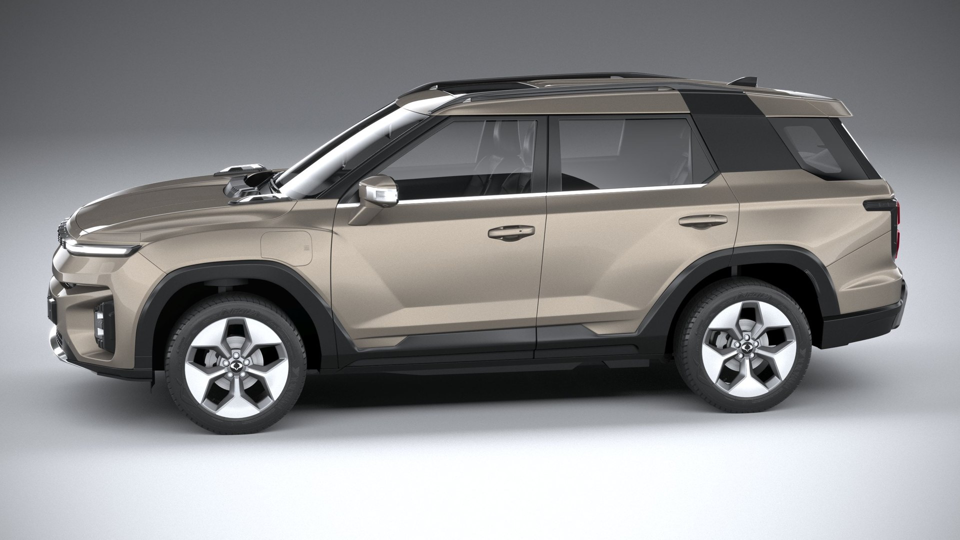 Ssangyong Torres EVX 2025 3D Model - TurboSquid 2301064