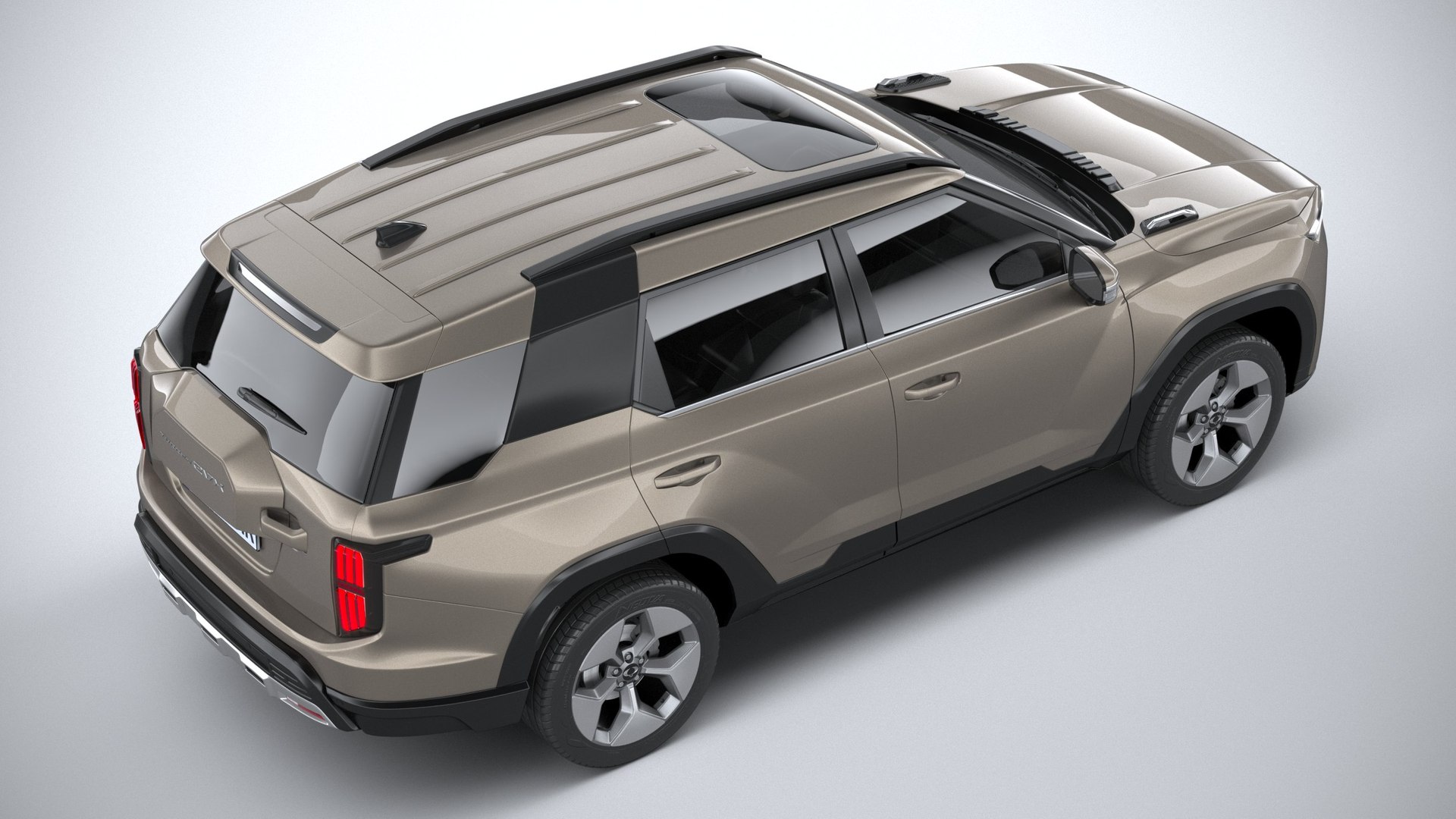 Ssangyong Torres EVX 2025 3D Model - TurboSquid 2301064