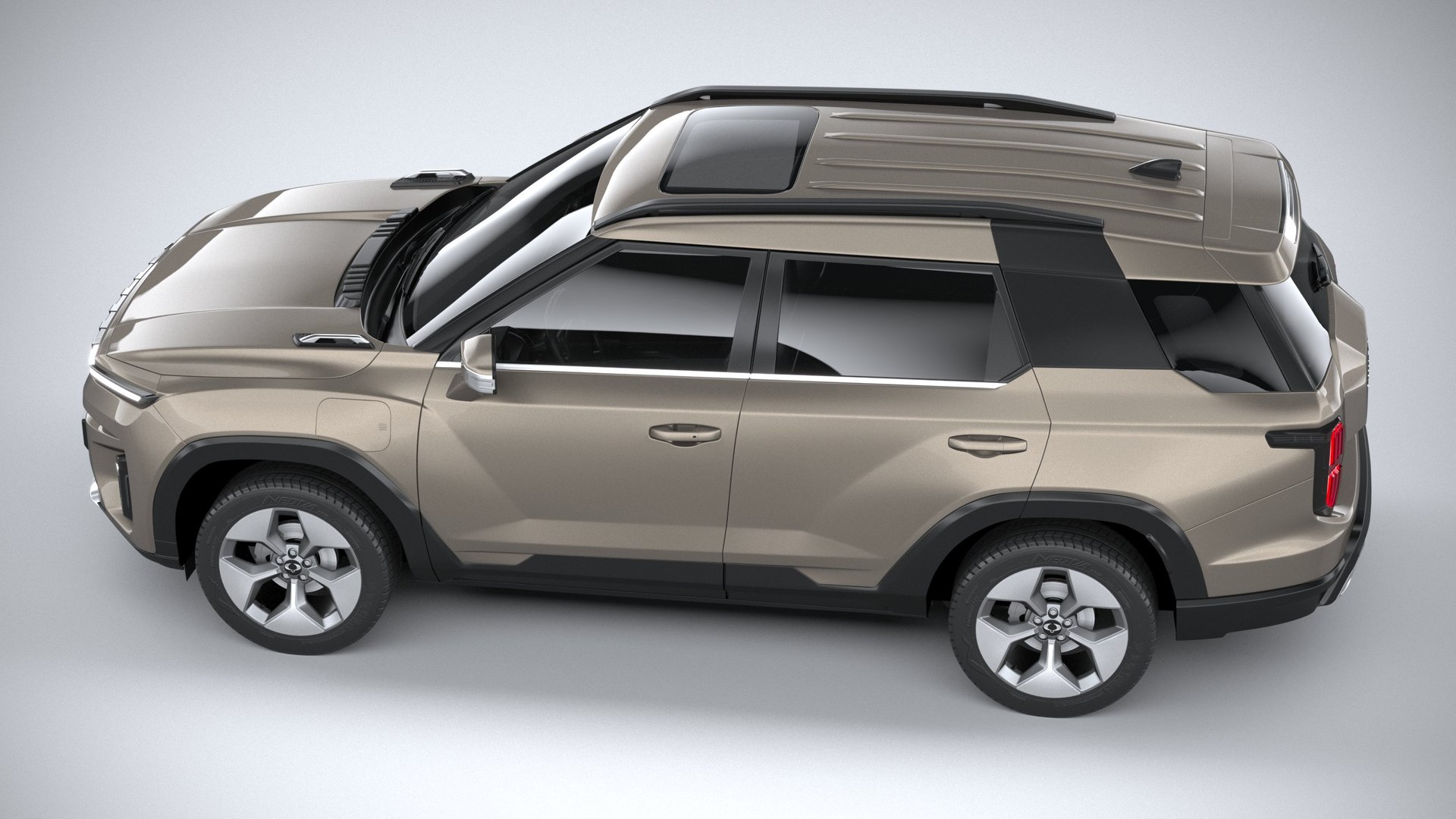 Ssangyong Torres EVX 2025 3D Model - TurboSquid 2301064