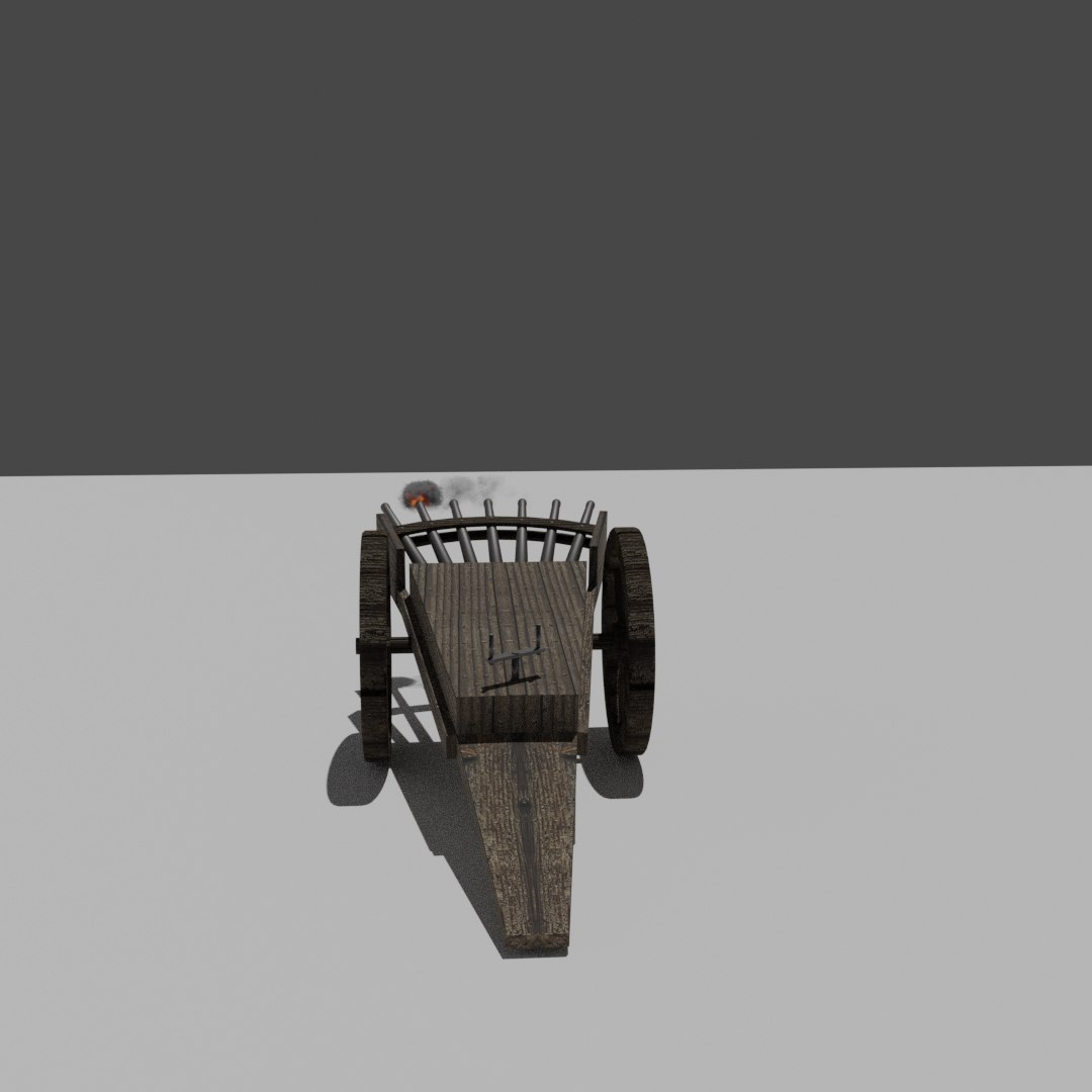 3D Machine Gun Leonardo Da - TurboSquid 1467177