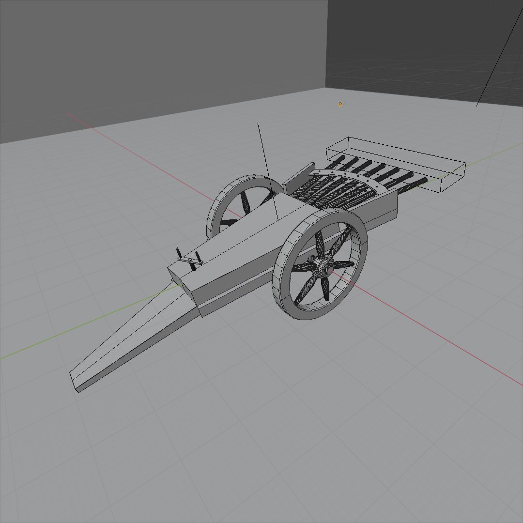 3D Machine Gun Leonardo Da - TurboSquid 1467177