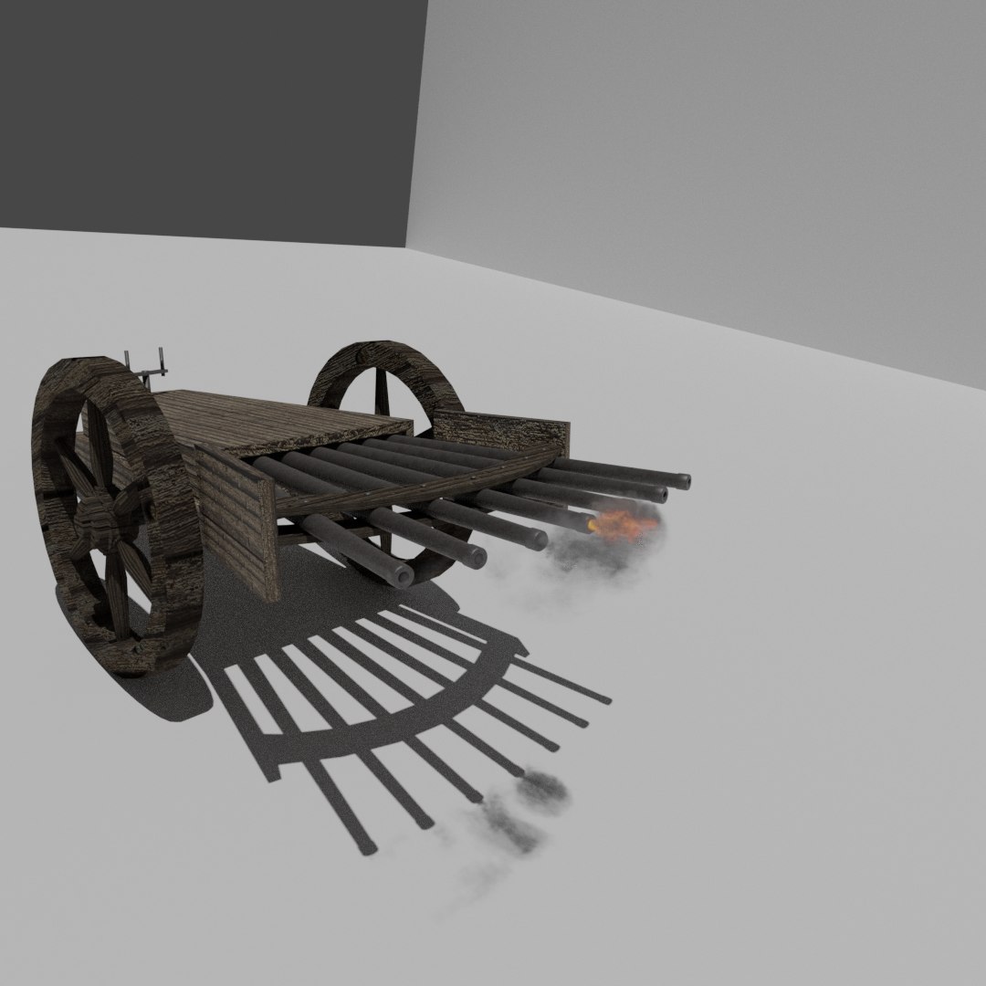 3D Machine Gun Leonardo Da - TurboSquid 1467177