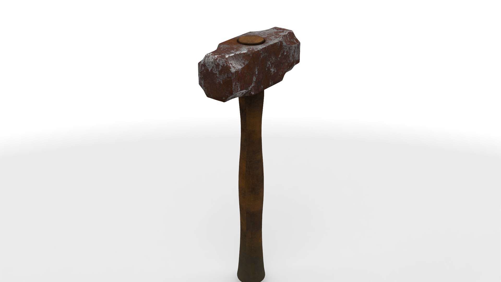 Sledgehammer 02 3D Model - TurboSquid 2304396