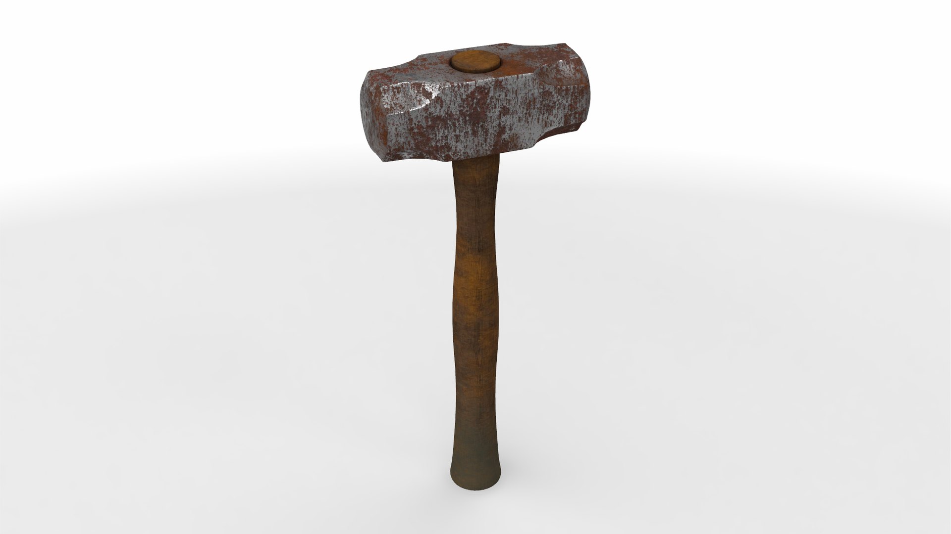 Sledgehammer 02 3D Model - TurboSquid 2304396