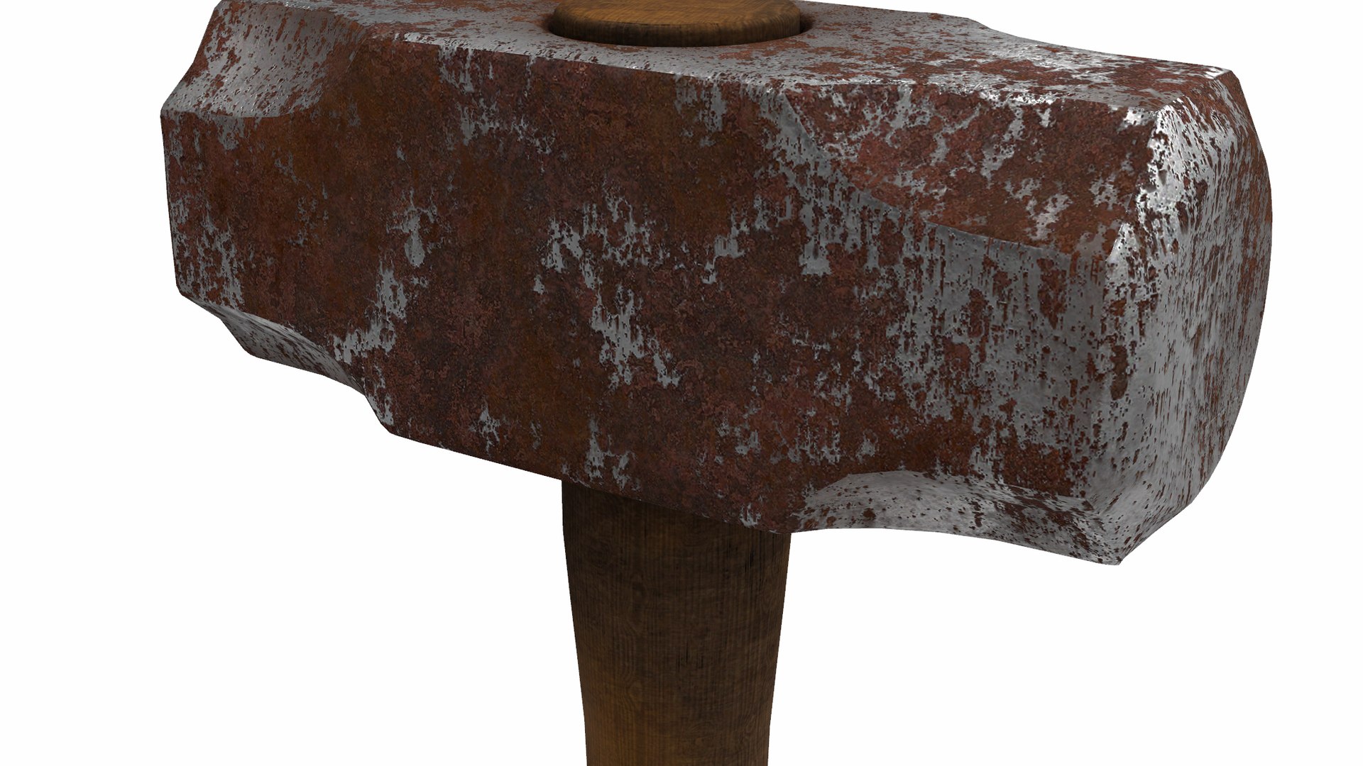 Sledgehammer 02 3D Model - TurboSquid 2304396