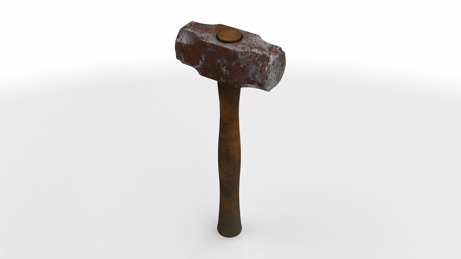 Sledgehammer 02 3D Model - TurboSquid 2304396