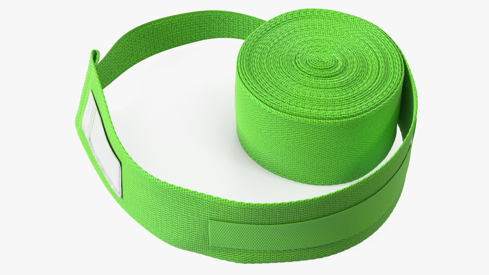 3D Boxing Hand Wrap Green Model - TurboSquid 1942046