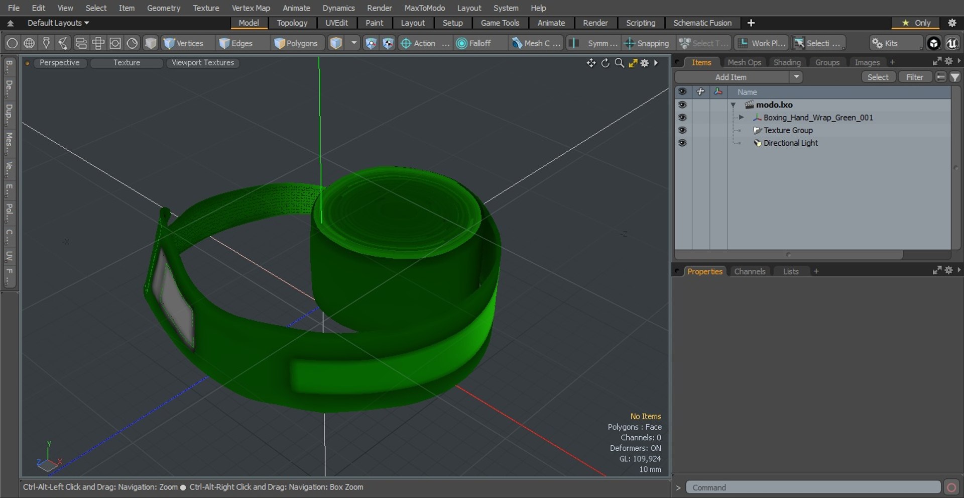 3D Boxing Hand Wrap Green Model - TurboSquid 1942046