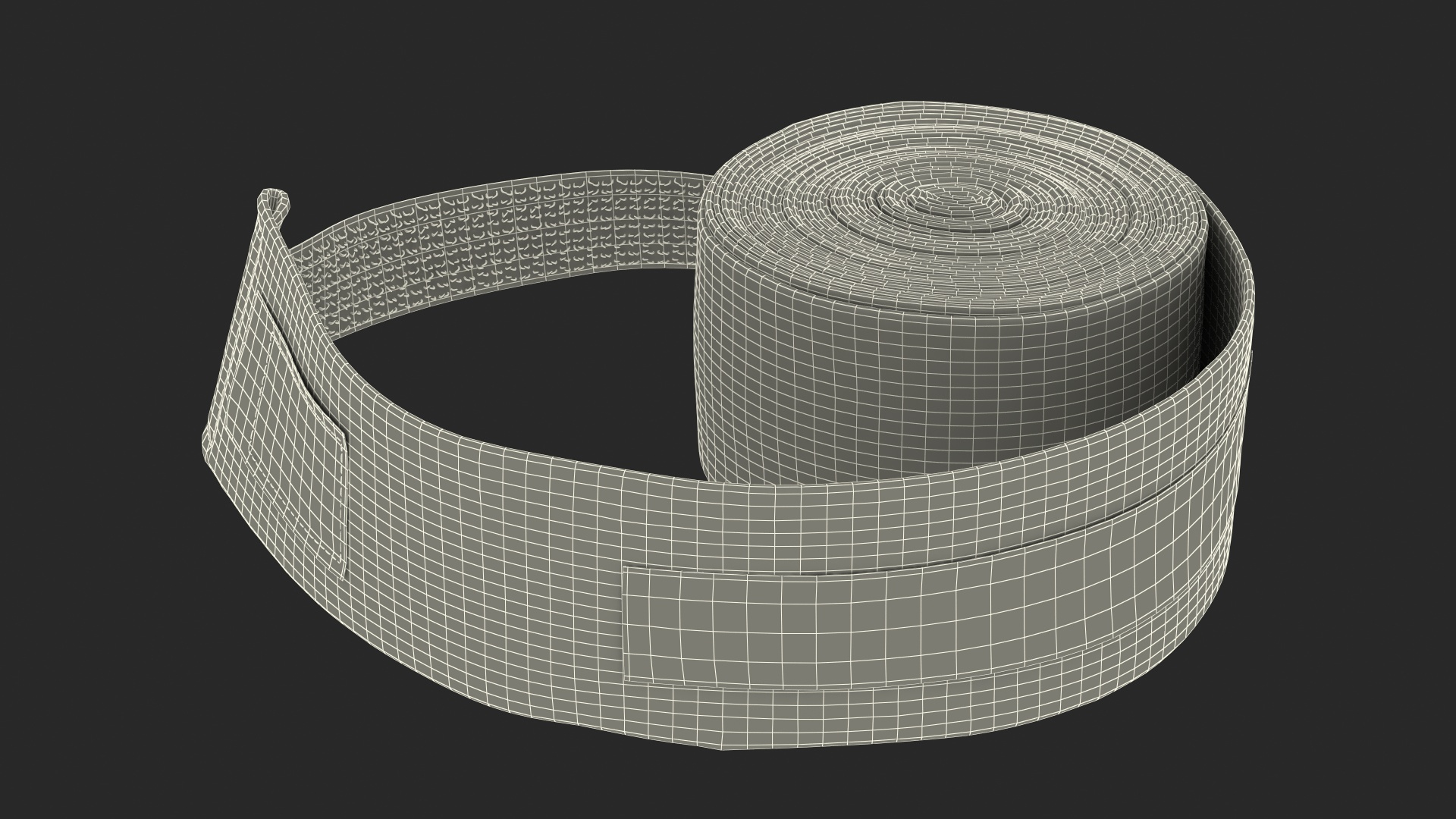 3D Boxing Hand Wrap Green Model - TurboSquid 1942046