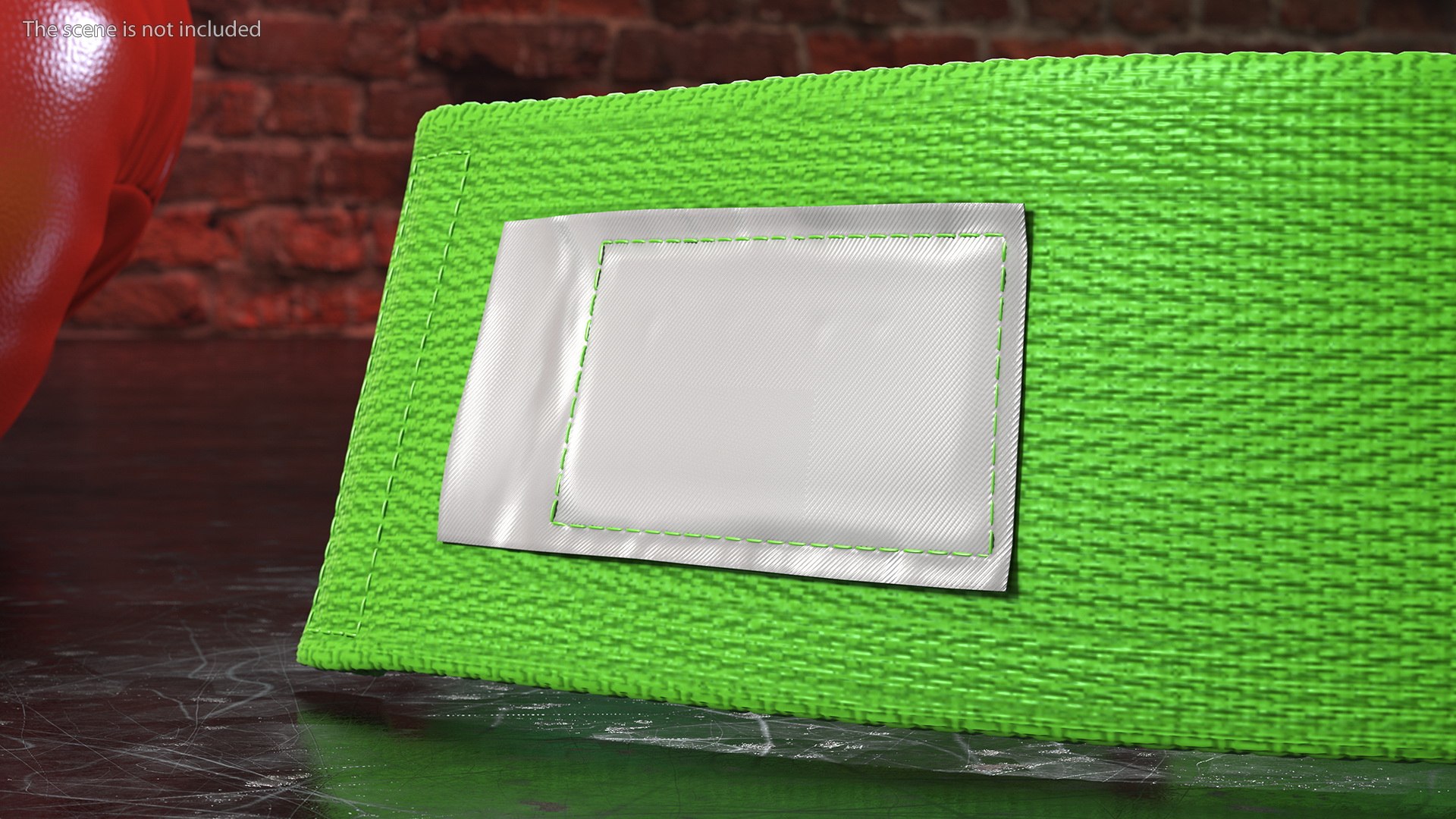 3D Boxing Hand Wrap Green Model - TurboSquid 1942046