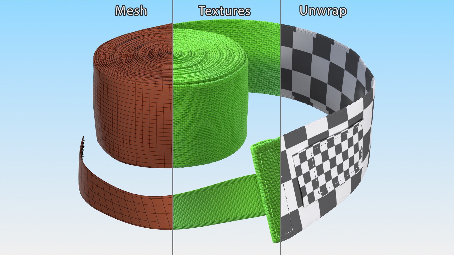 3D Boxing Hand Wrap Green Model - TurboSquid 1942046