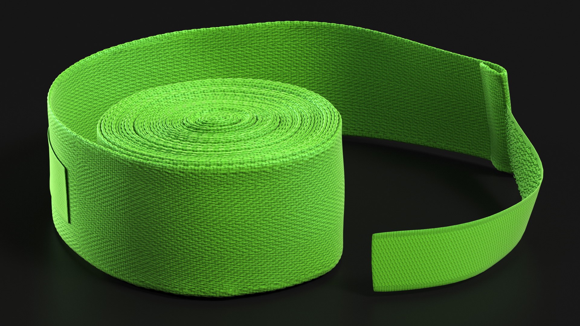3D Boxing Hand Wrap Green Model - TurboSquid 1942046
