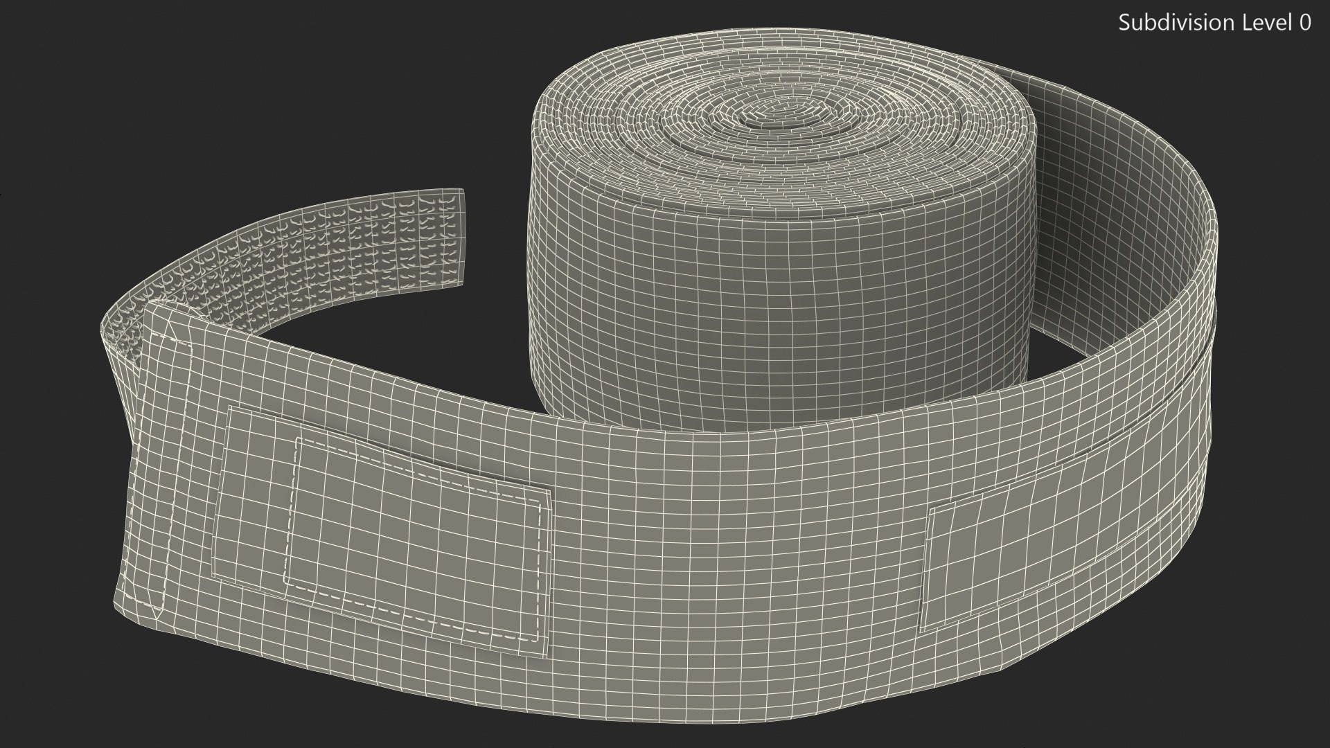 3D Boxing Hand Wrap Green Model - TurboSquid 1942046
