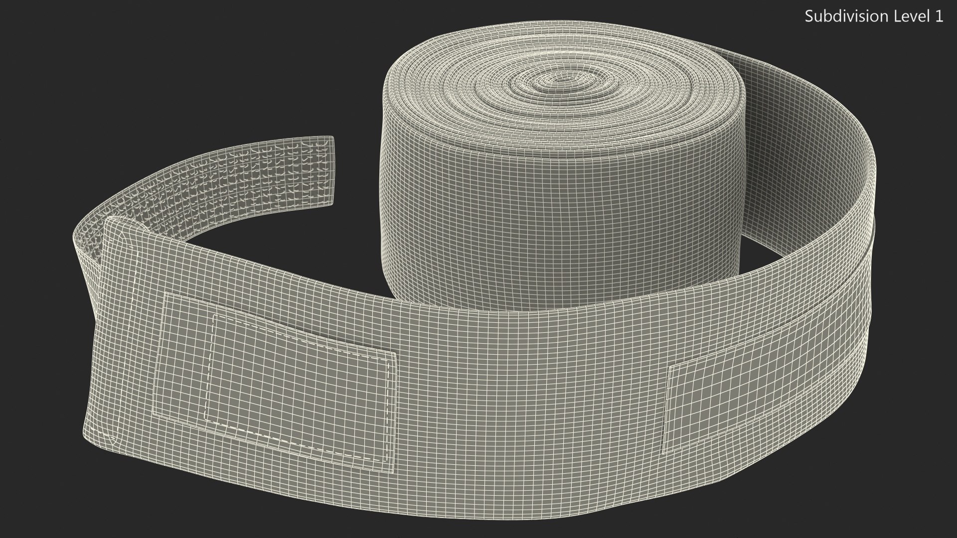 3D Boxing Hand Wrap Green Model - TurboSquid 1942046