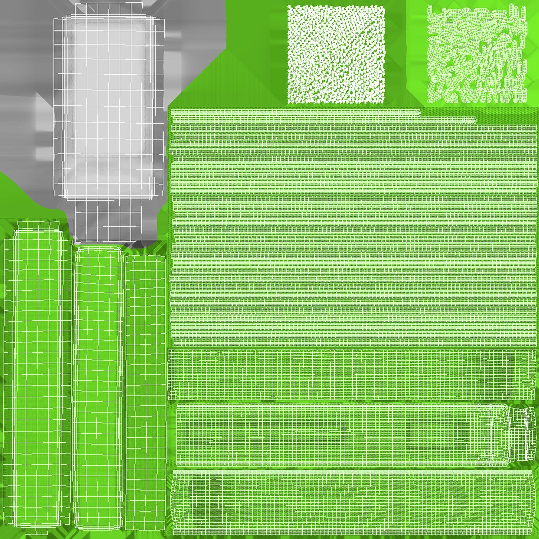 3D Boxing Hand Wrap Green Model - TurboSquid 1942046