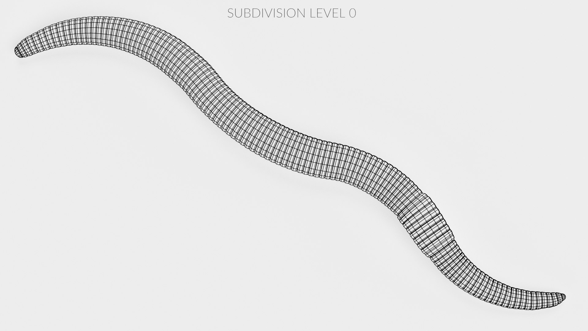 Earthworm Earth Worm 3D Model - TurboSquid 1659196