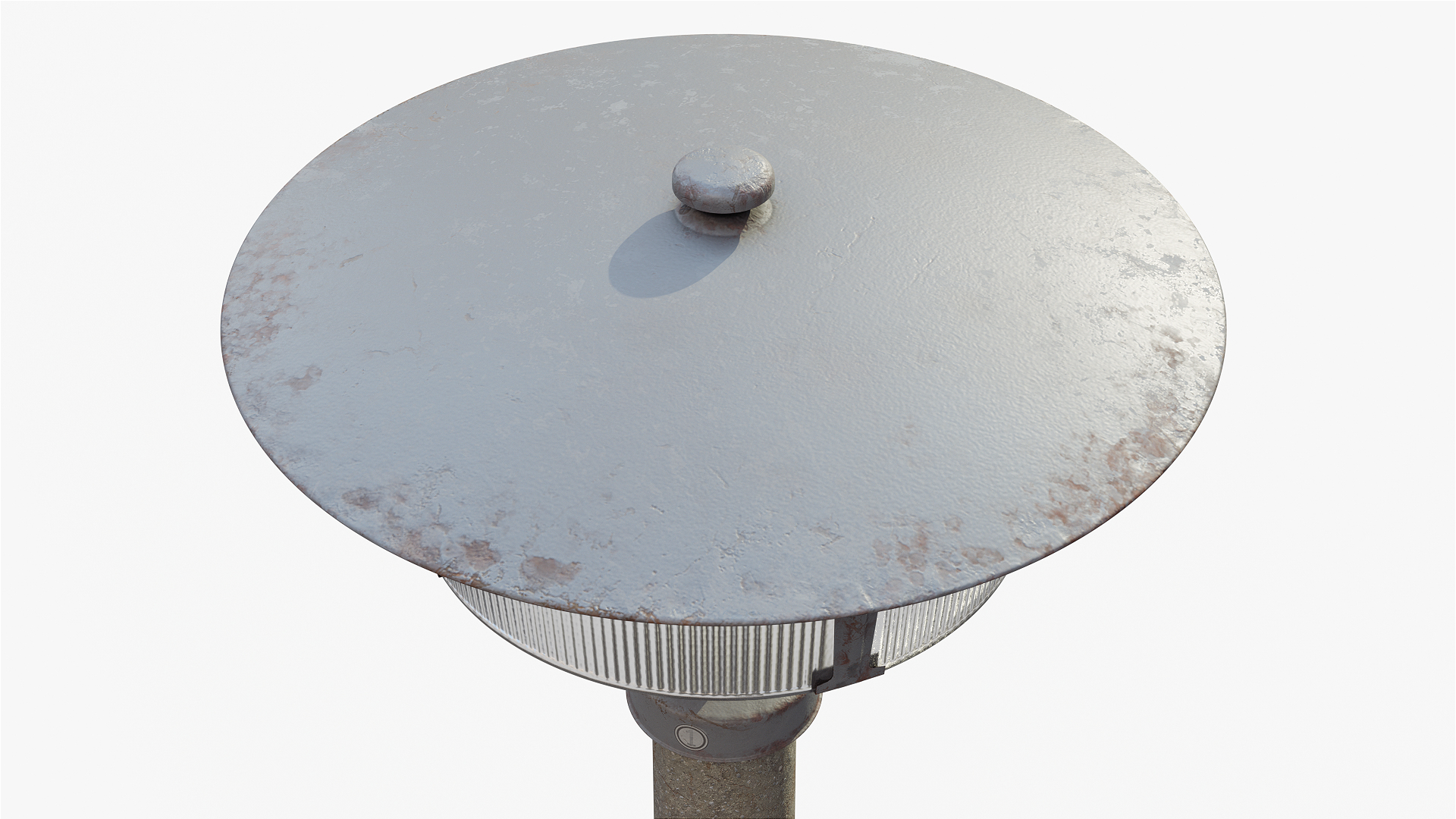 Rostocker Strassenleuchte RSL 1 - a typical East German street light 3D ...