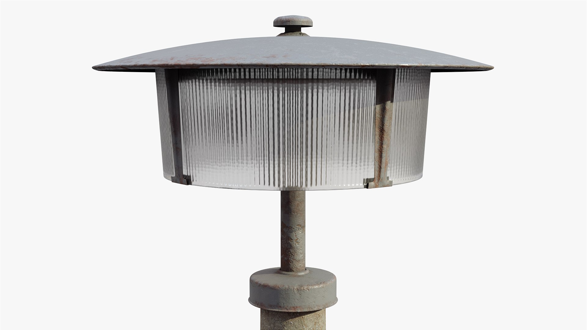 Rostocker Strassenleuchte RSL 1 - A Typical East German Street Light 3D ...