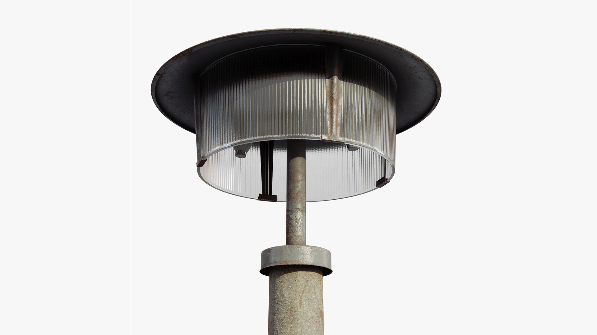 Rostocker Strassenleuchte RSL 1 - a typical East German street light 3D ...