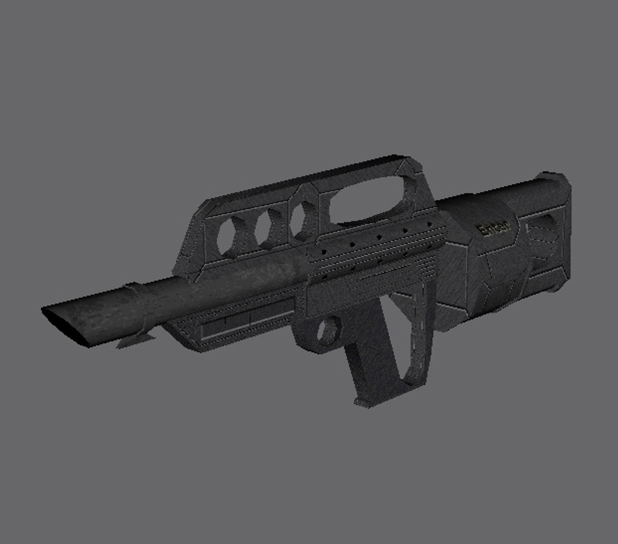 3ds Max Gun