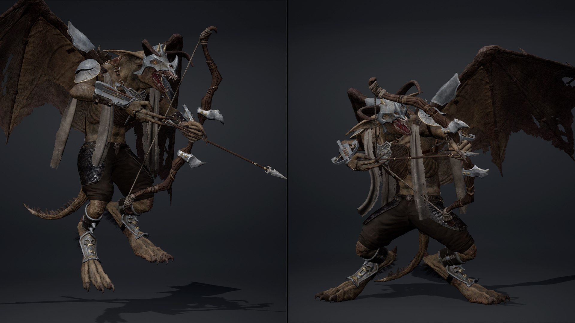 Shadow Archer ArmWing Model - TurboSquid 2320815