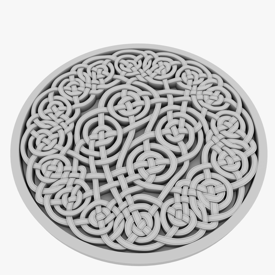 3D Celt Celtic Ornament Model - TurboSquid 1606856