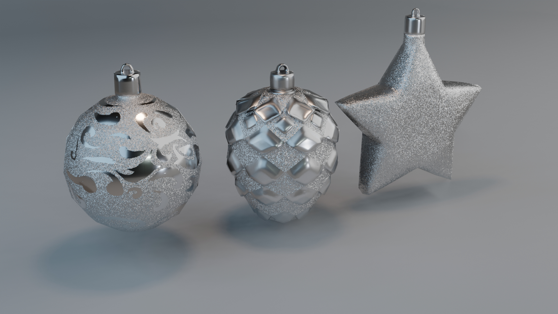 3D Decorations Christmas - TurboSquid 1672183