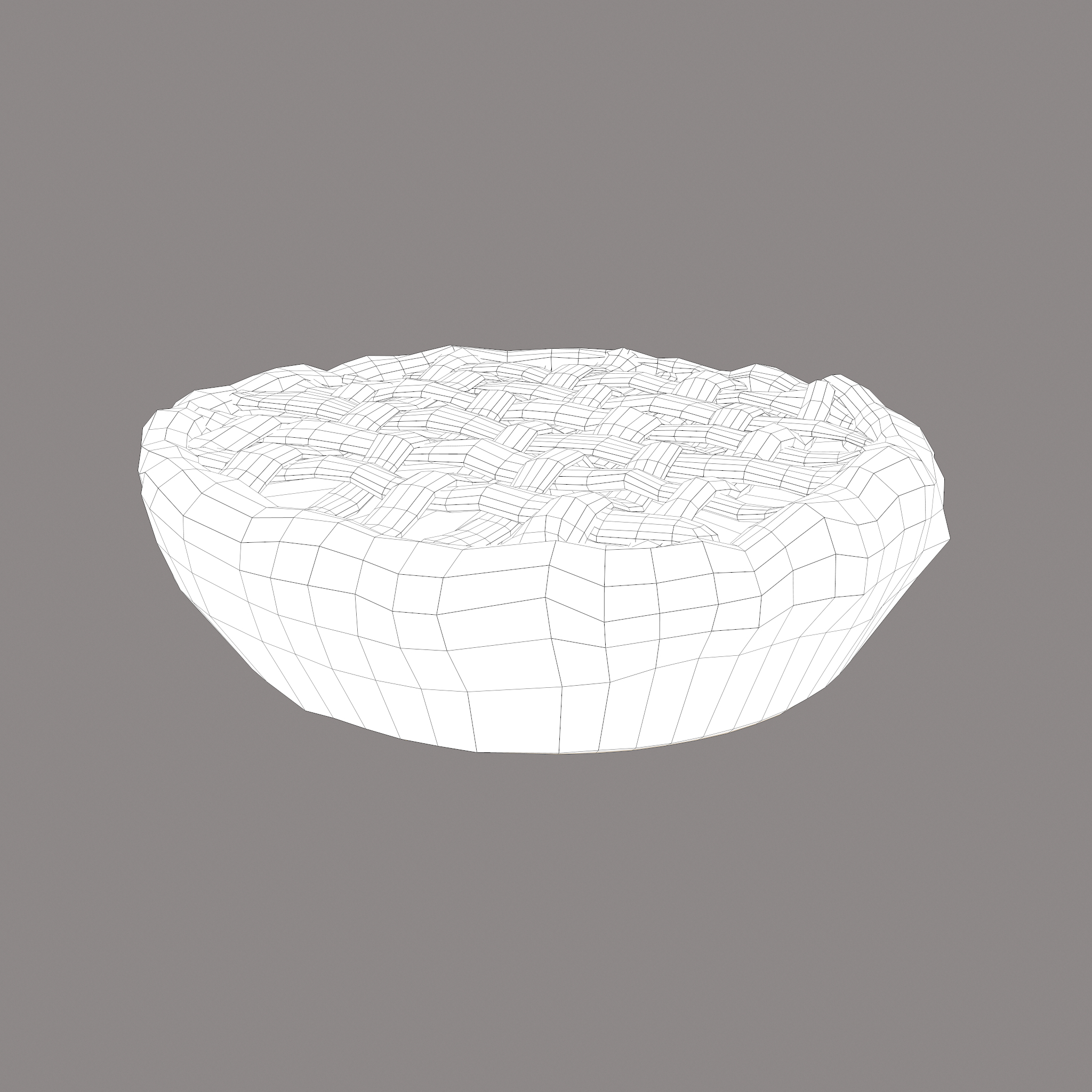 3D cherry pie model - TurboSquid 1690519