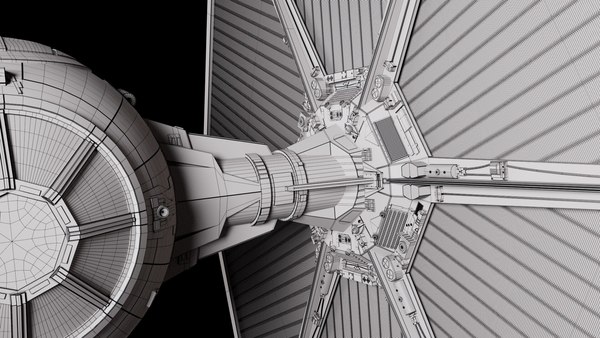 3D TIE starfighter Star Wars - TurboSquid 1979897