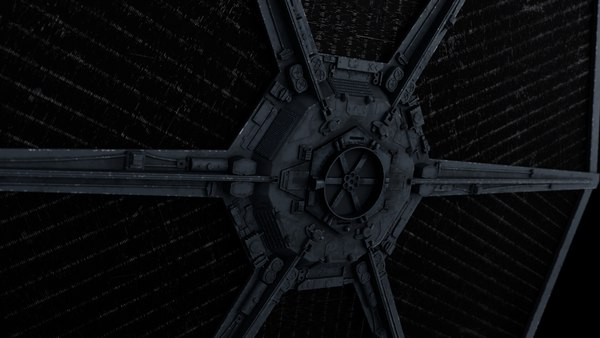 3D TIE starfighter Star Wars - TurboSquid 1979897