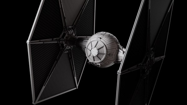 3D TIE starfighter Star Wars - TurboSquid 1979897