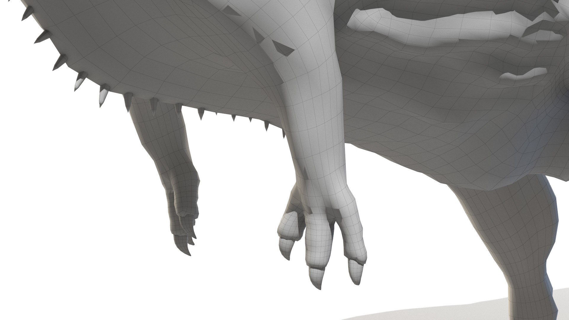 Rajasaurus 3D - TurboSquid 1668208