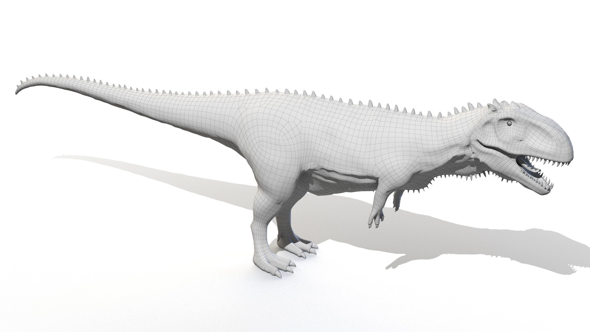 Rajasaurus 3D - TurboSquid 1668208