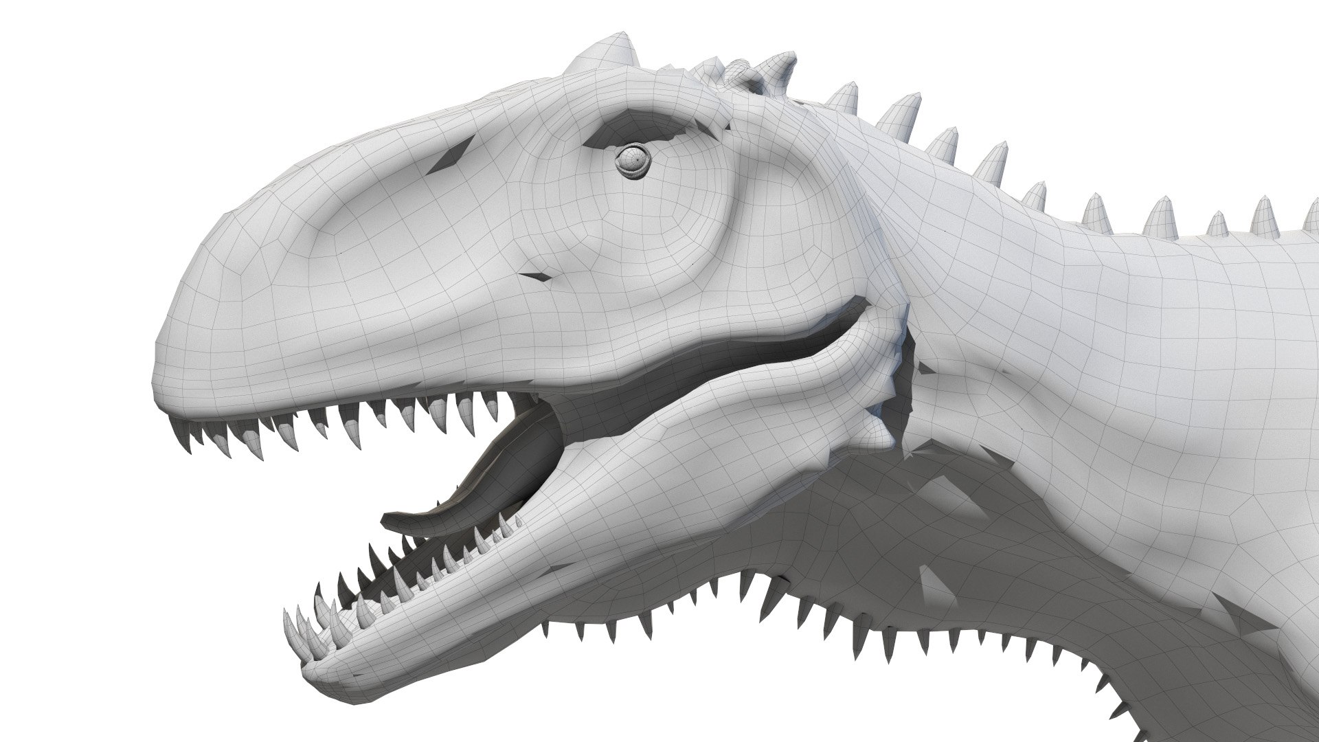 Rajasaurus 3D - TurboSquid 1668208