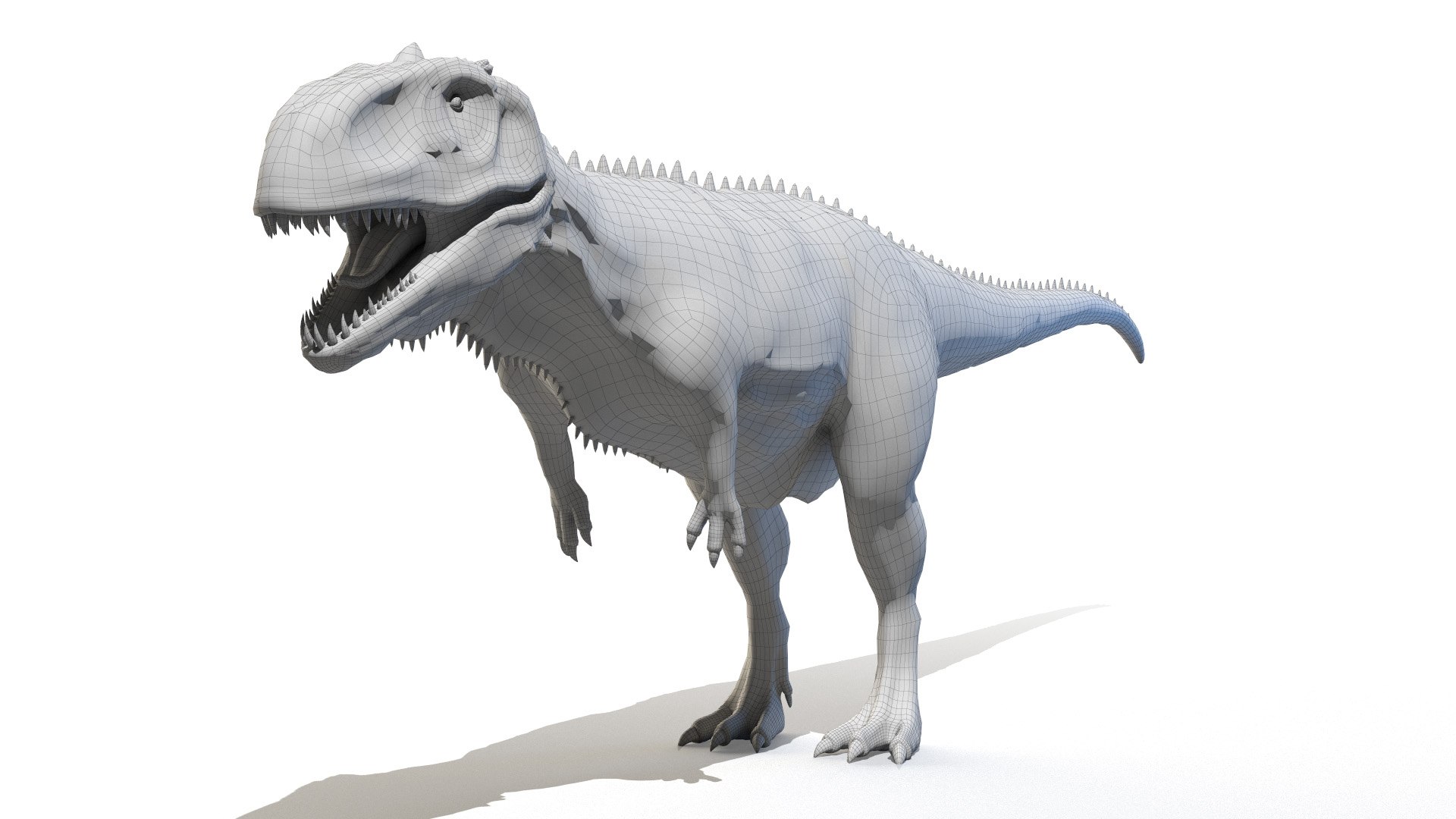 Rajasaurus 3D - TurboSquid 1668208
