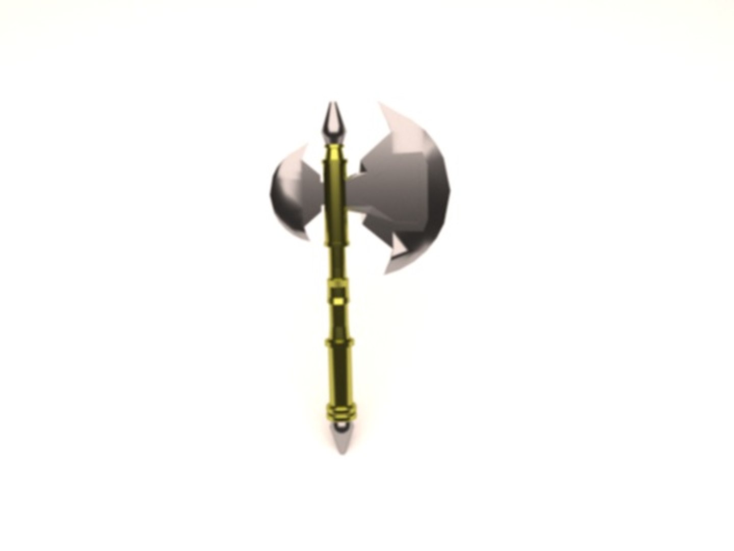 3D Axe Weapon Model - TurboSquid 1494035