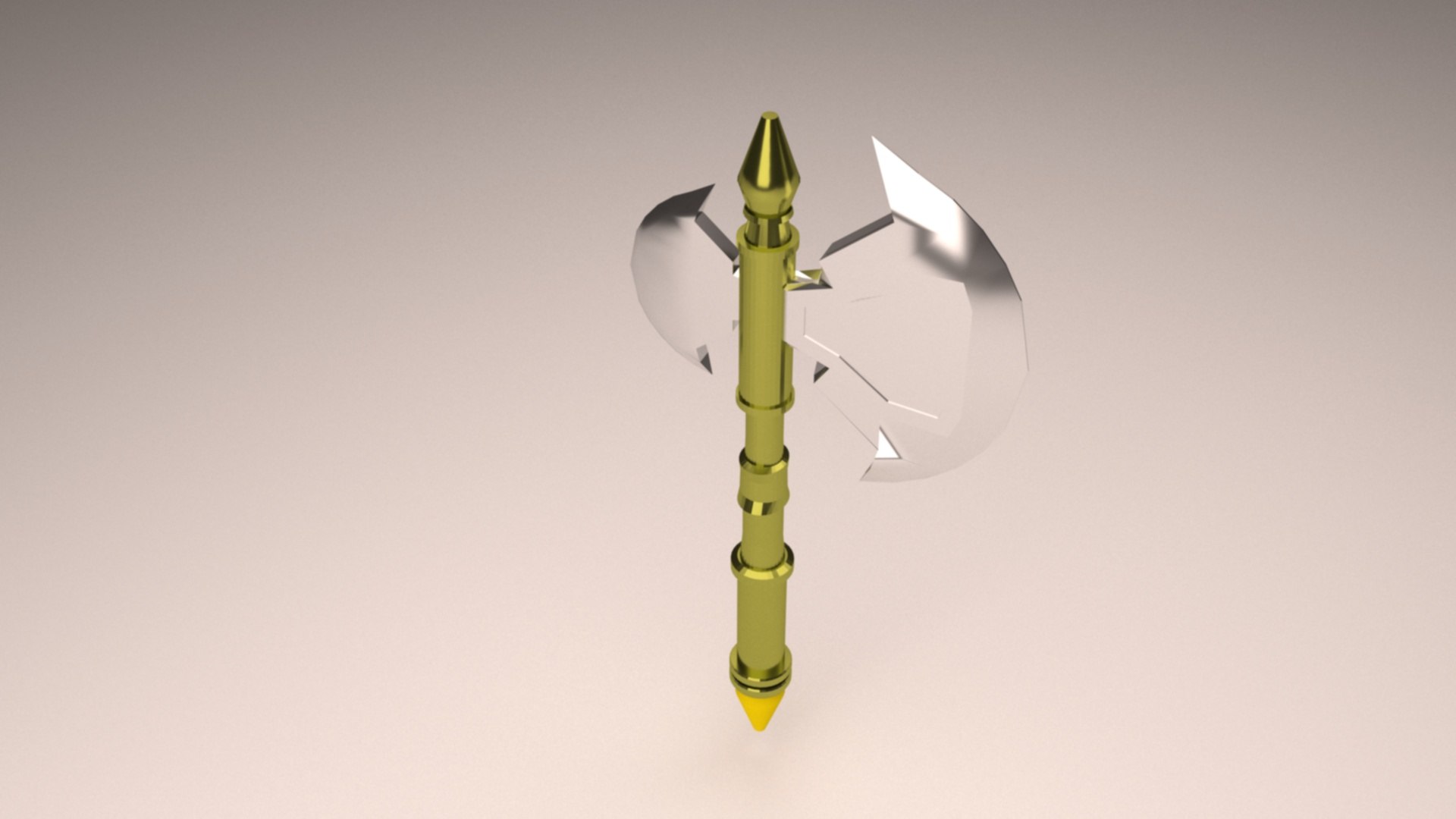 3D Axe Weapon Model - TurboSquid 1494035
