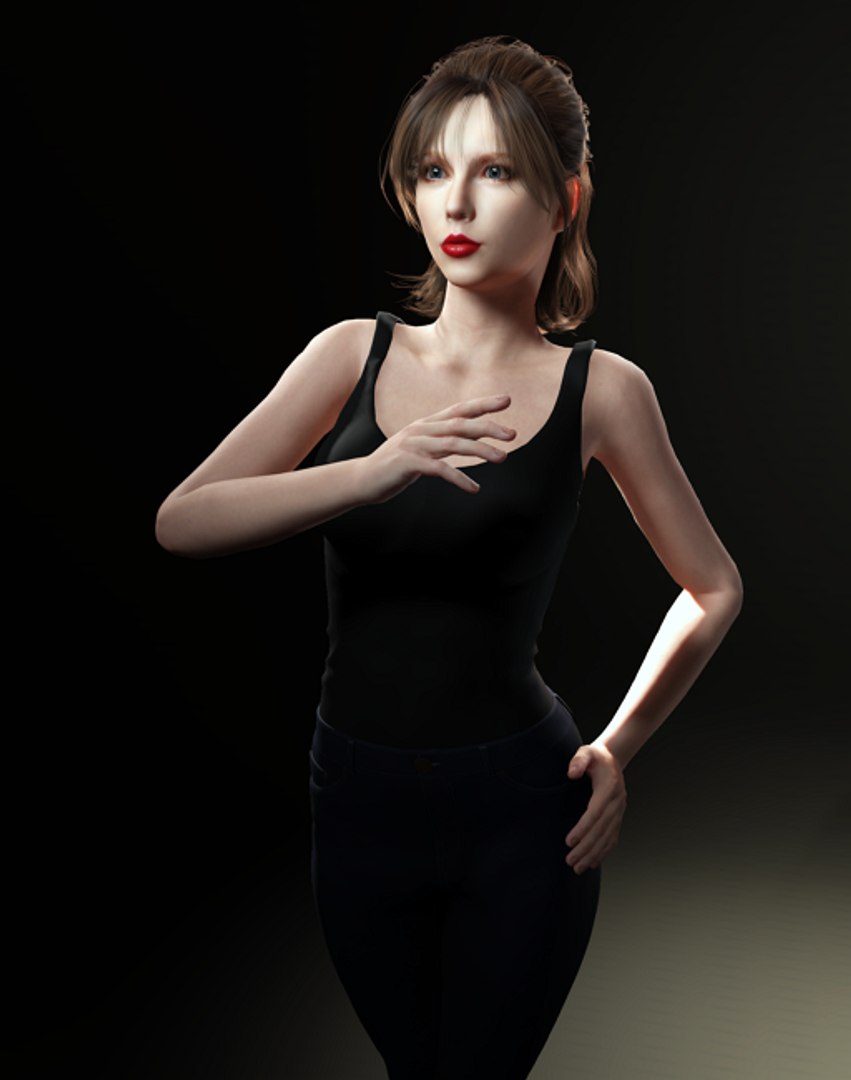 Taylor Swift Model - TurboSquid 2280813