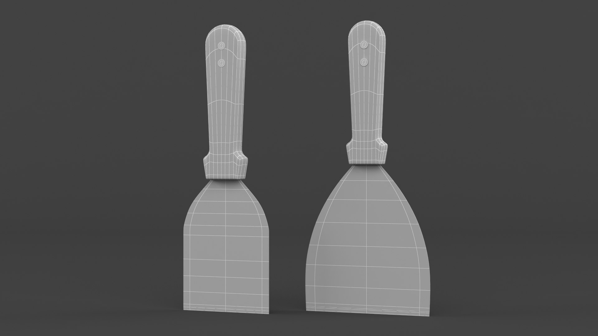 Free 3D Steel Spatula Model - TurboSquid 2004715