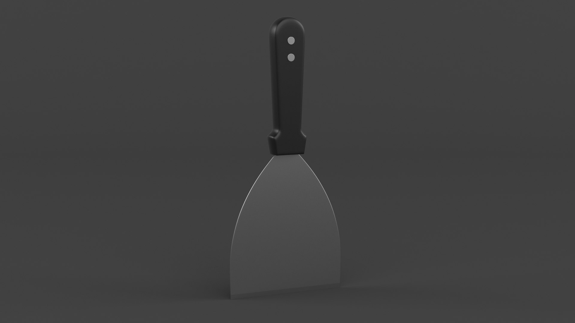 Free 3D Steel Spatula Model - TurboSquid 2004715