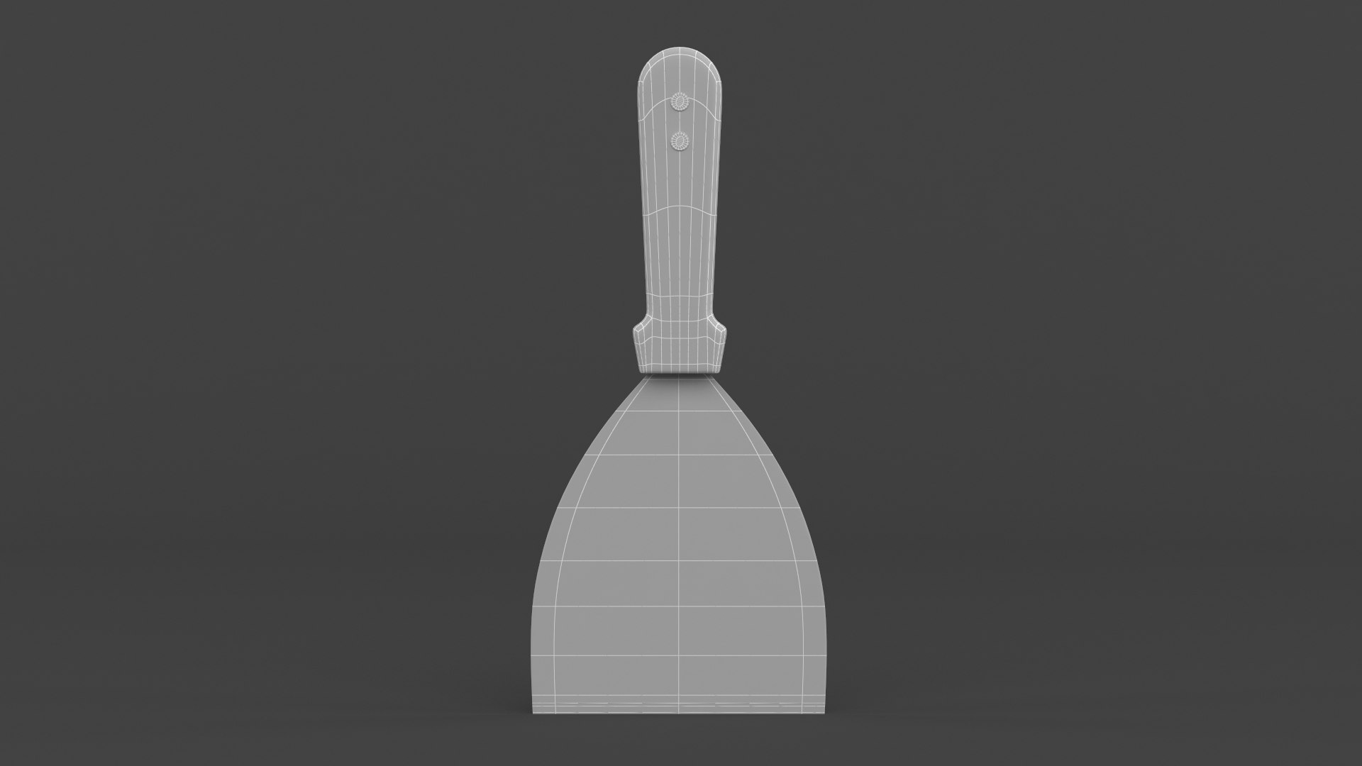 Free 3D Steel Spatula Model - TurboSquid 2004715