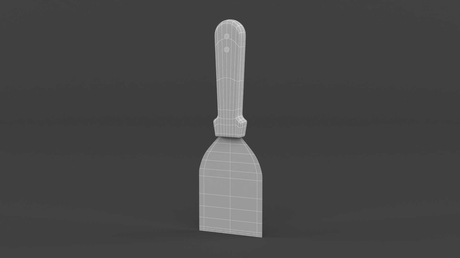 Free 3D Steel Spatula Model - TurboSquid 2004715