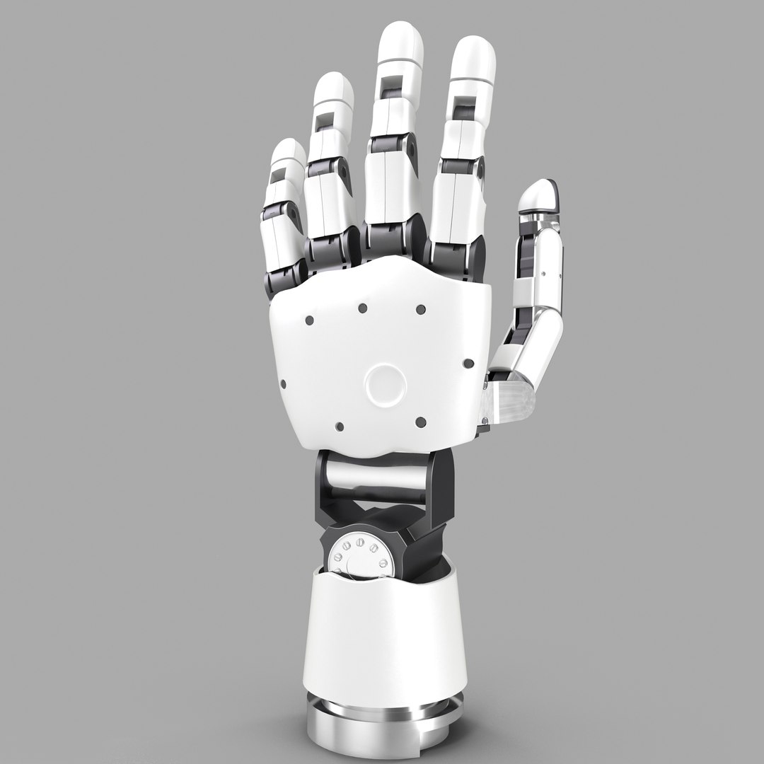 3d Modular Prosthetic Limb Model